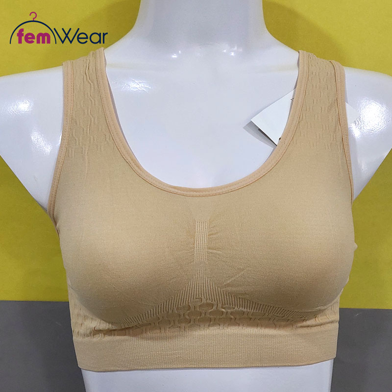 Best Training Bra Removable padded for ladies and girls