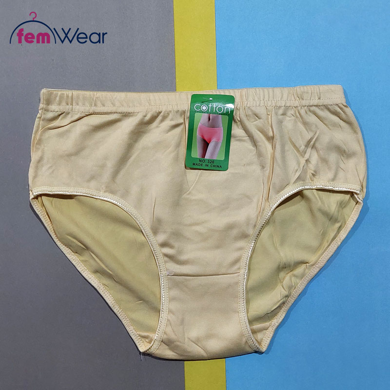 New simple cotton panties underwear