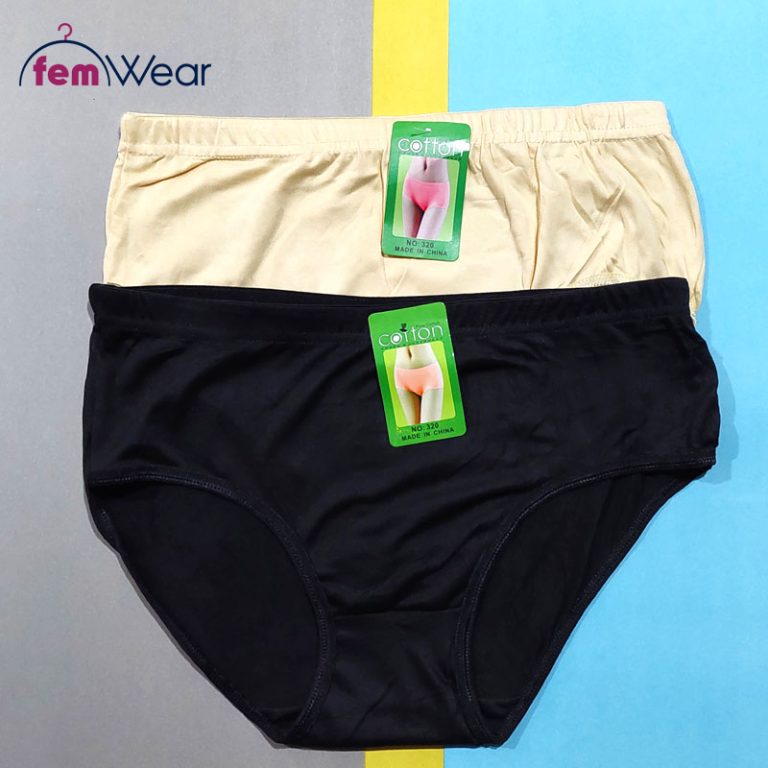 New simple cotton panties underwear